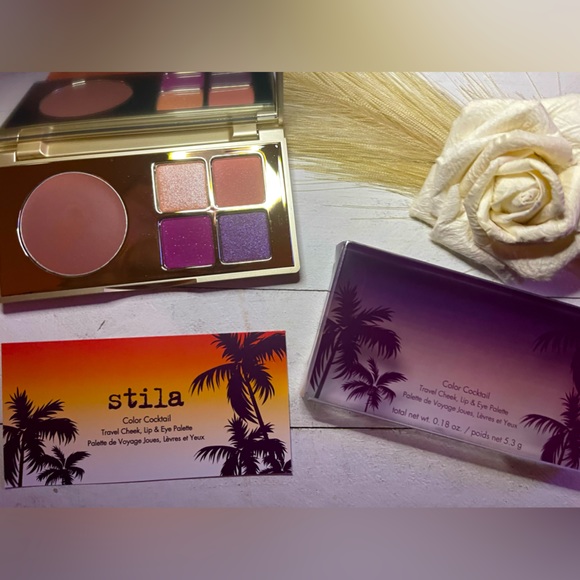 Stila | Makeup | Stila Color Cocktail Travel Palette | Poshmark